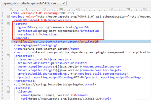Springboot项目中的spring-boot-starter-parent，spring-boot-dependencies依赖关系 - 知乎