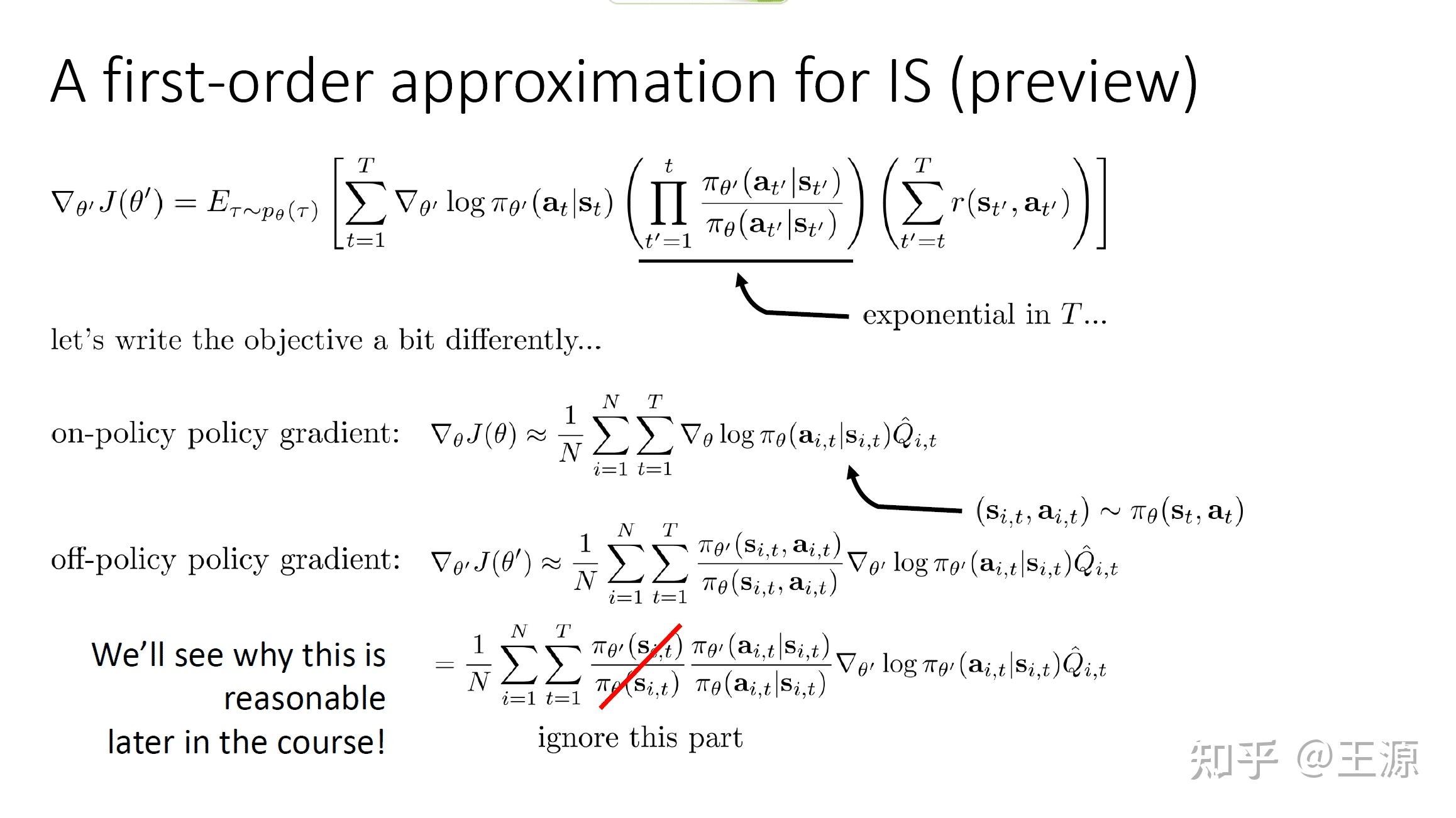 强化学习CS285笔记【三】策略梯度（Policy Gradient） - 知乎