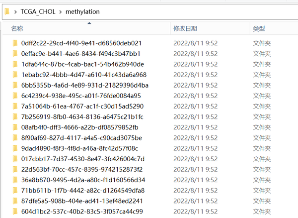 如何从TCGA数据库下载DNA甲基化数据 - 知乎