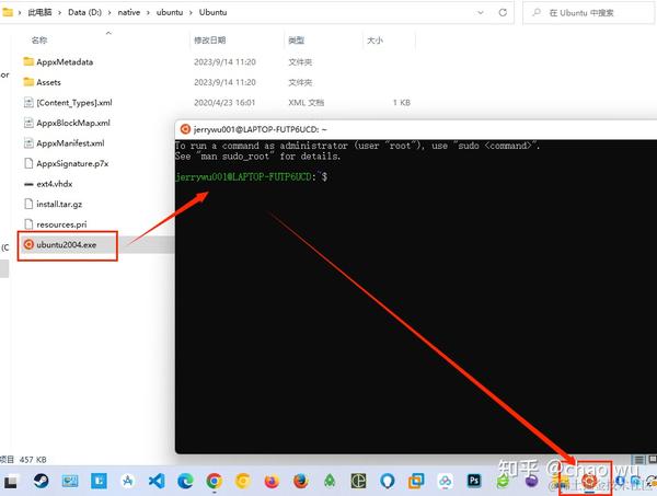 windows通过ubuntu子系统安装bun - 知乎
