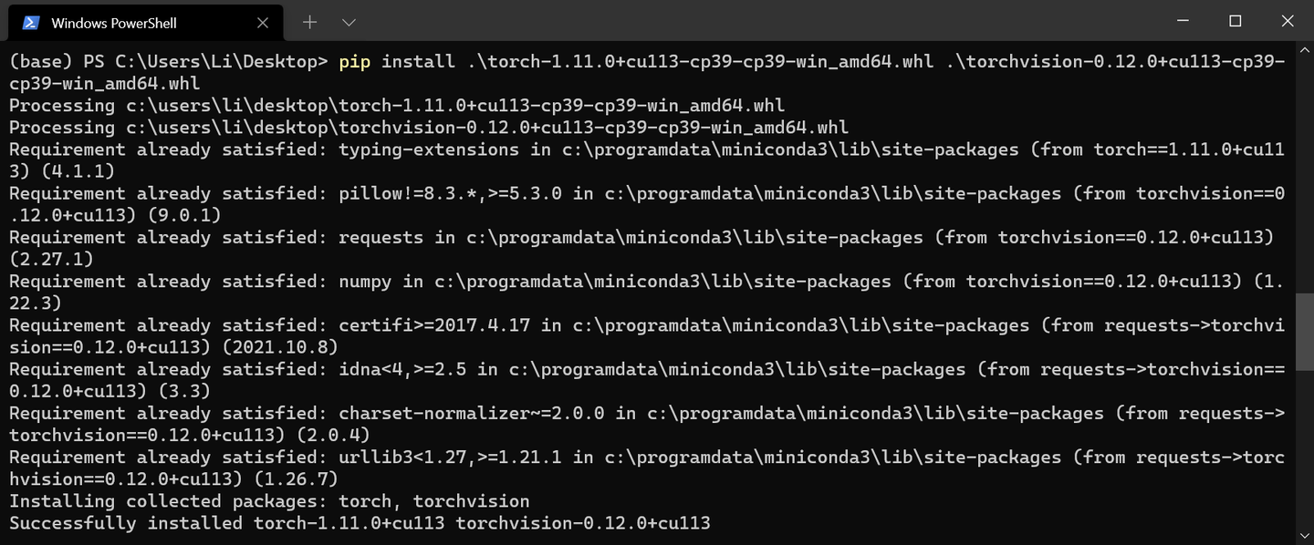 Miniconda + CUDA + Pytorch 配置深度学习环境（Windows系统） - 知乎