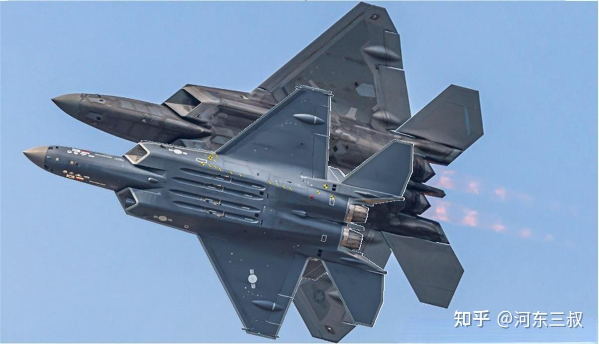 F22仿制品，KF21实现硬管加油，真的领先歼20战斗机一步？ - 知乎