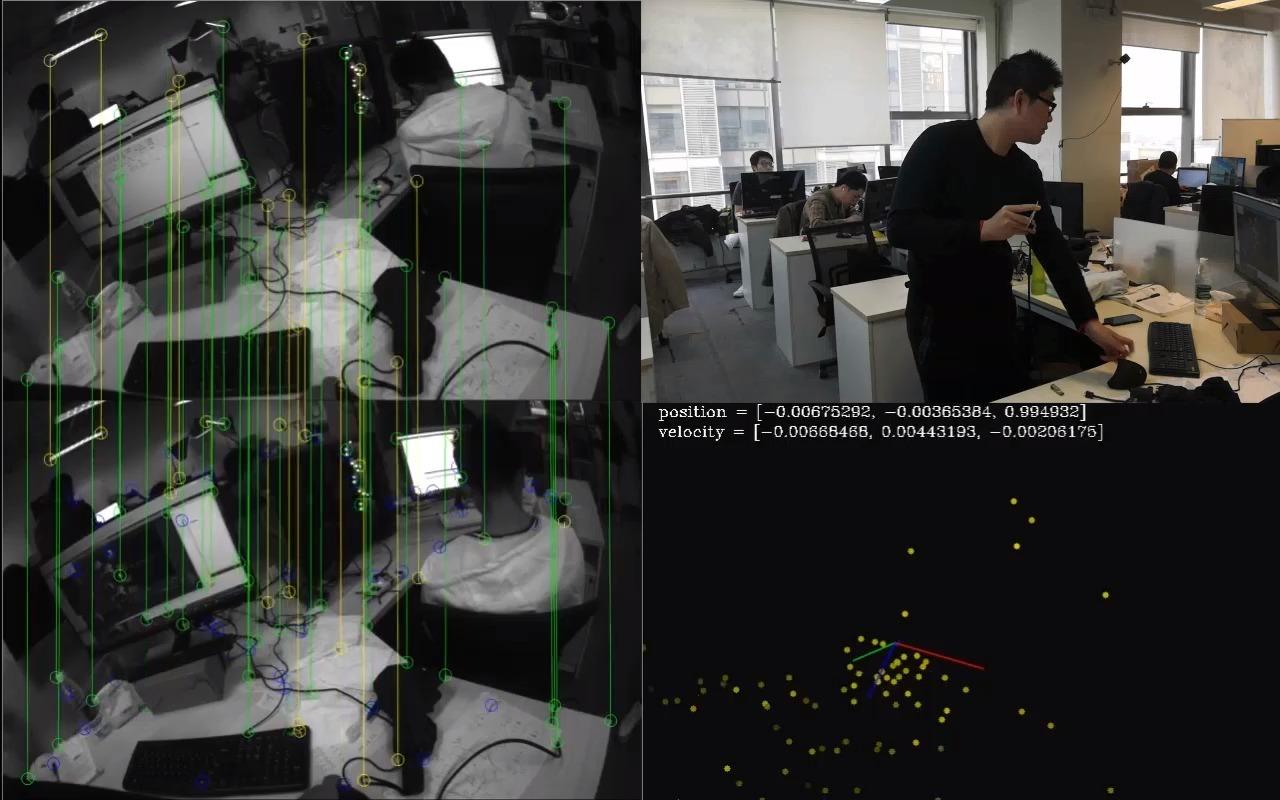 INDEMIND双目视觉惯性模组Vi-SLAM、物体识别Demo演示 - 知乎