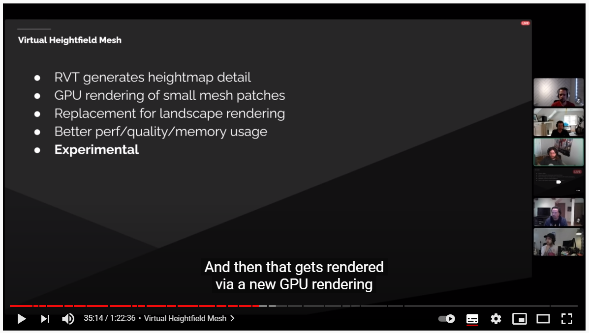 ue4.26 virtual heightfield mesh初探 - 知乎