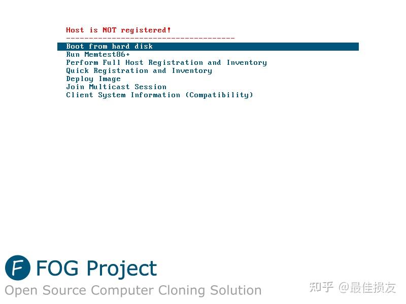 自助装机平台建设方案 ——FOG平台 - 知乎