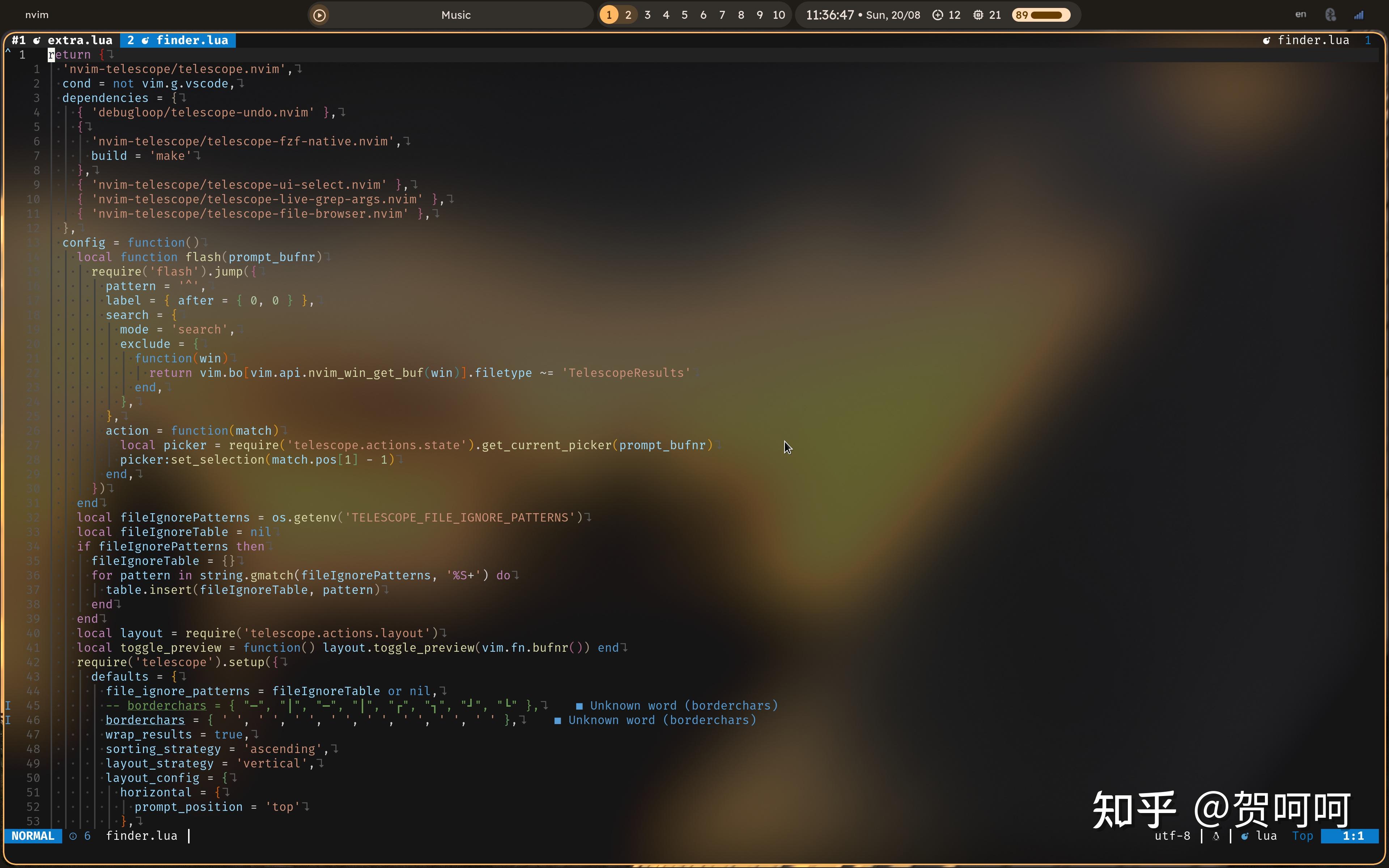 neovim 配置记录 - 知乎