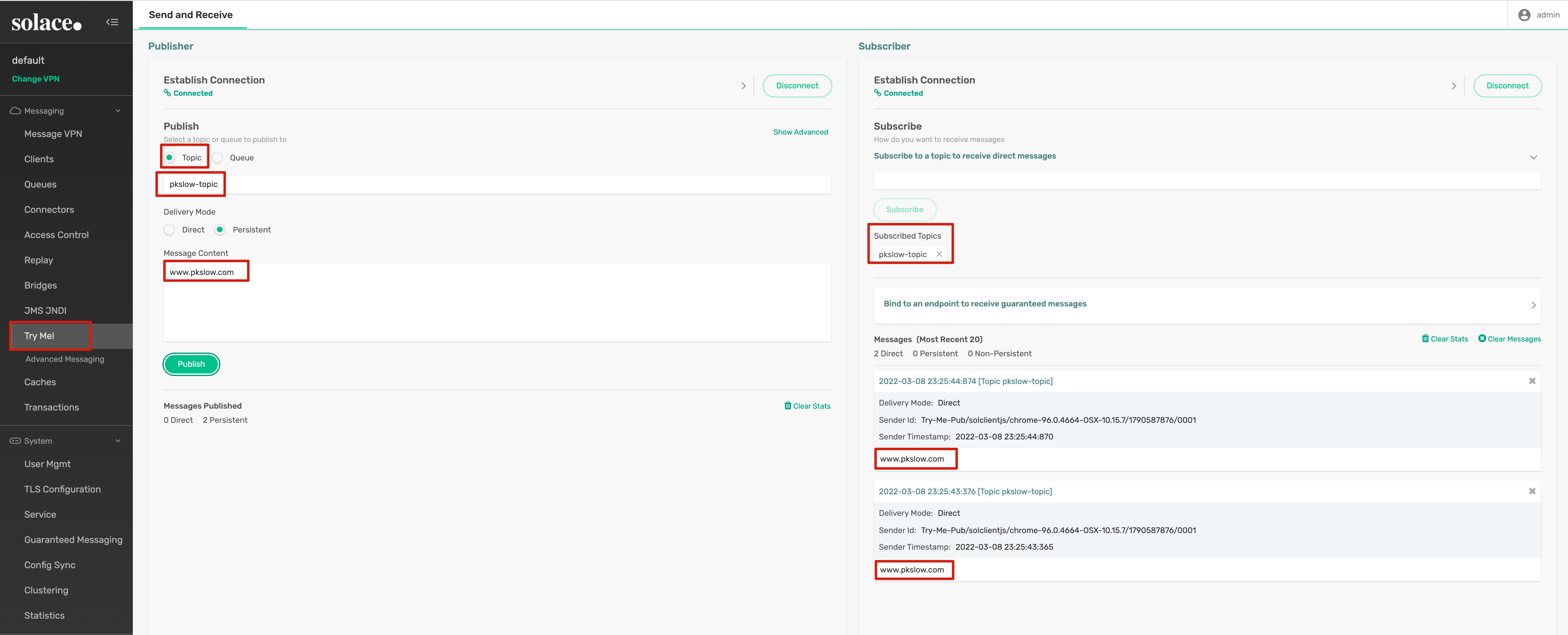 通过Docker启动Solace，并在Spring Boot通过JMS整合Solace - 知乎