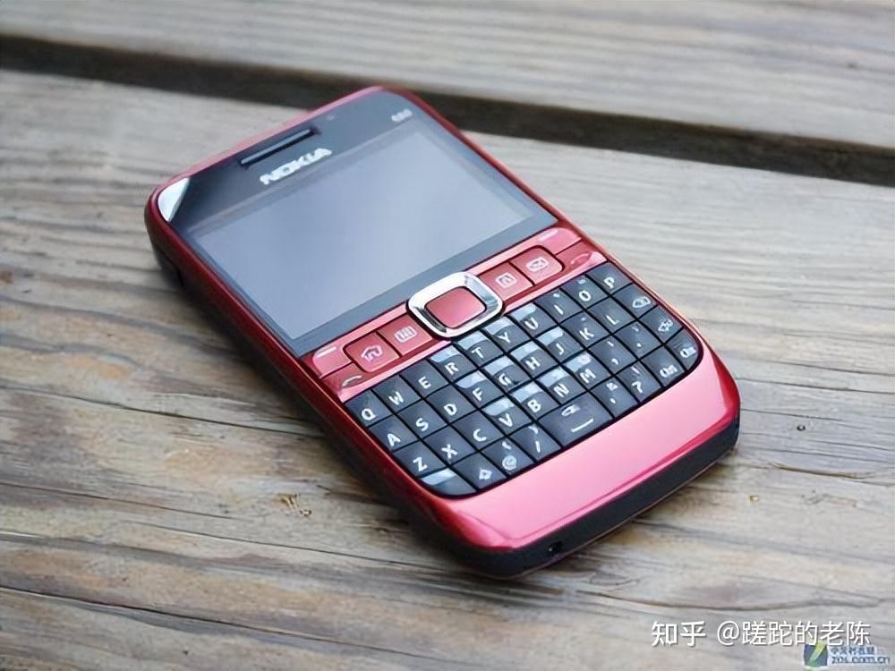 那时的商务手机力作——诺基亚E63与E71 - 知乎