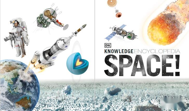 DK出品的太空科普百科Knowledge Encyclopedia Space！推荐给喜欢太空主题的小读者们！ - 知乎