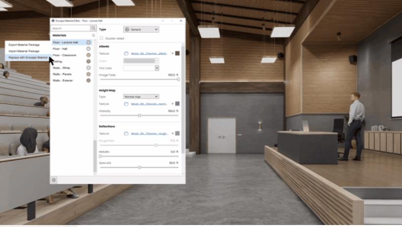 终于等到你！Enscape 3.3重磅来袭！（永久汉化包及资源库合集） - 知乎