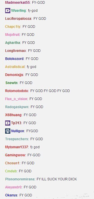 刀圈二三事：Fy God！话说Fy在国外有多受欢迎？ - 知乎
