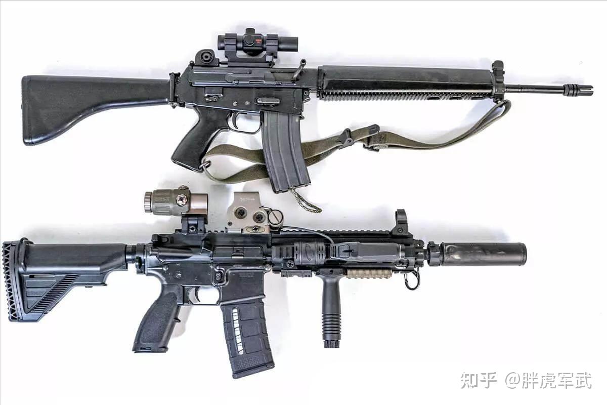 HK416步枪：从击毙本·拉登到现代特种作战的终极利器 - 知乎