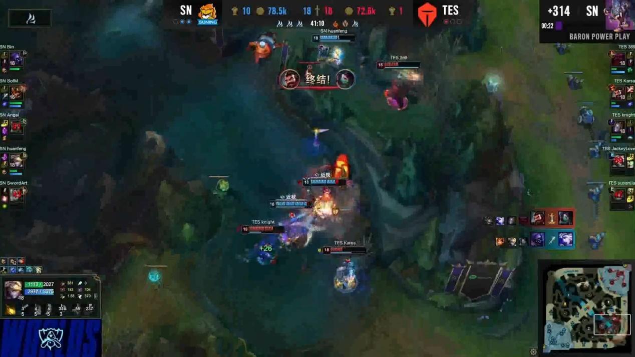 【威客电竞LOL】世界赛最强黑马SN，为你揭秘他们的致胜秘诀！ - 知乎