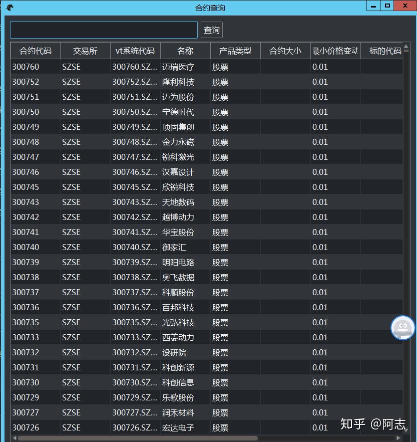 VNPY使用quantosGateway - 知乎