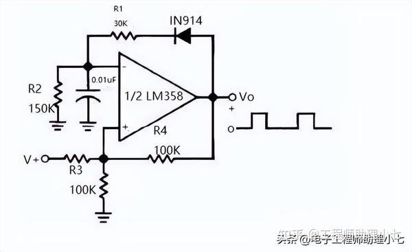 建议收藏：23个LM358典型经典电路讲解，电路图+计算公式 - 知乎