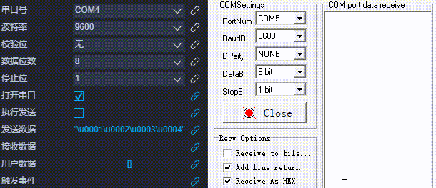 uiotos+nodered，WEB组态与本地串口16进制通信| 零代码、0代码、无代码、低代码、可视化编程、nodered、amis、appsmith、codewave ...