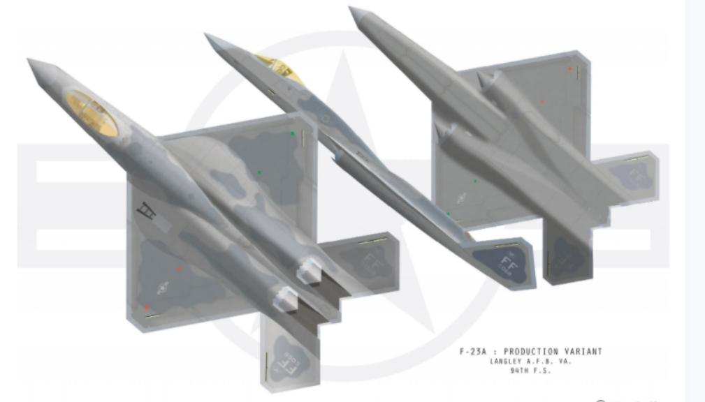 为什么歼20比F22长那么多，一个不怎么搭的回答，顺带简单科普一下 - 知乎