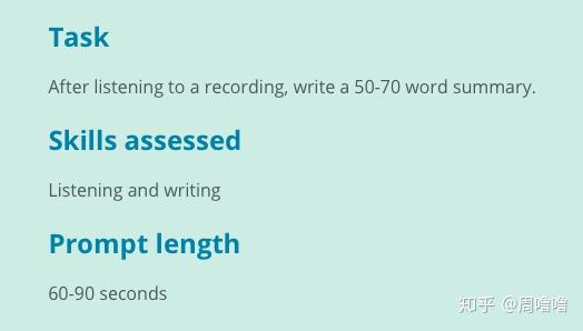 该如何准备PTE最最最重要题型之一：SST？ - 知乎