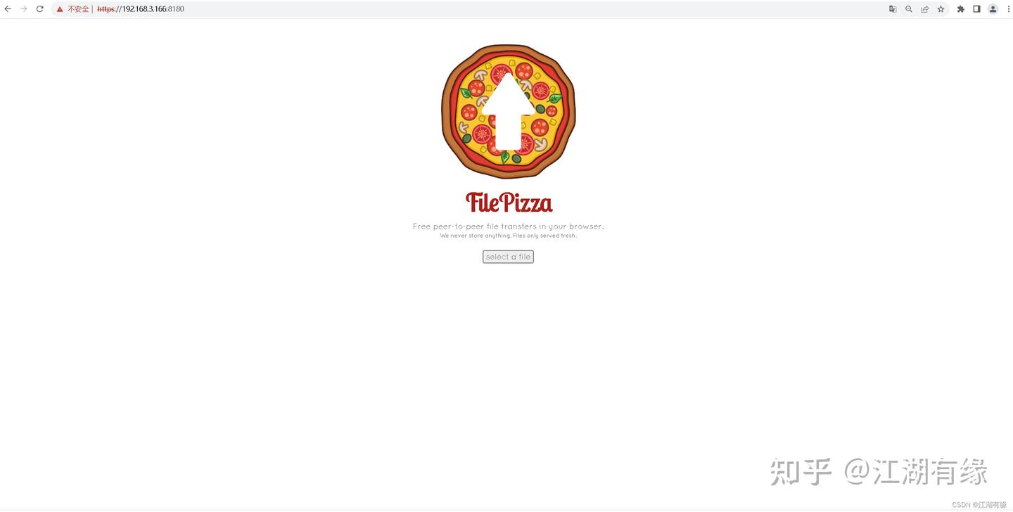 Docker部署Filepizza，轻松实现高效文件传输！ - 知乎