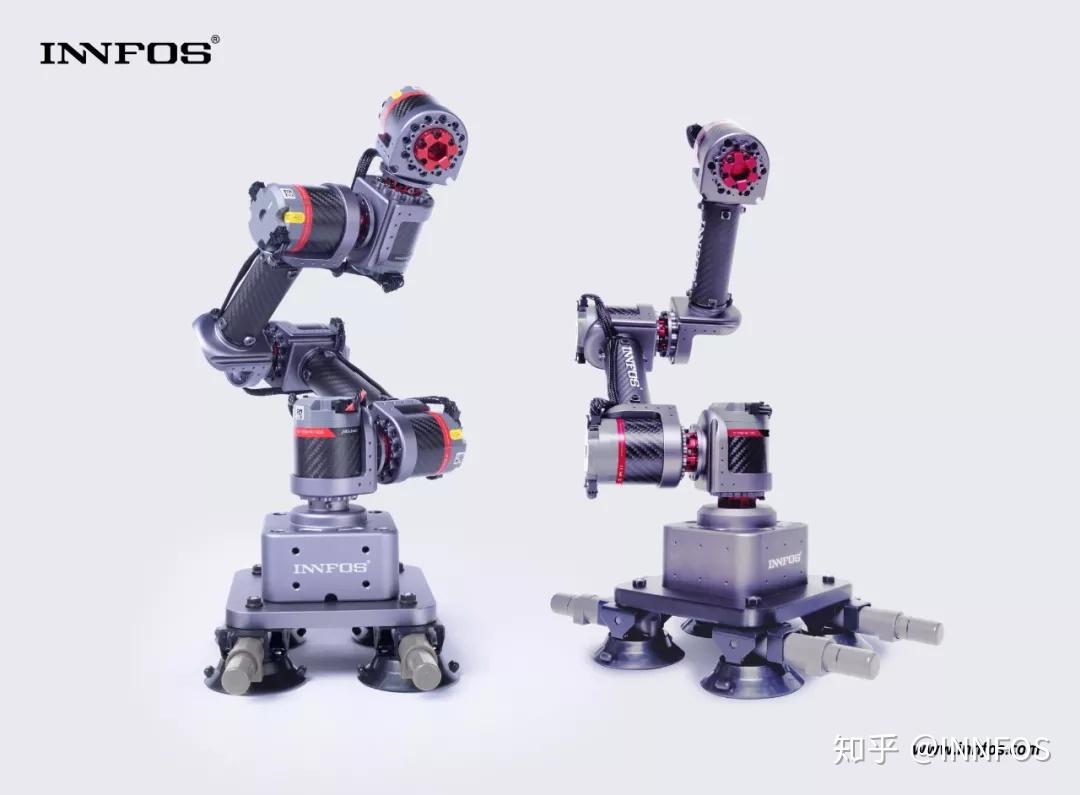 1台IPhone = 1台六轴机械臂 INNFOS Gluon × KICKSTARTER - 知乎