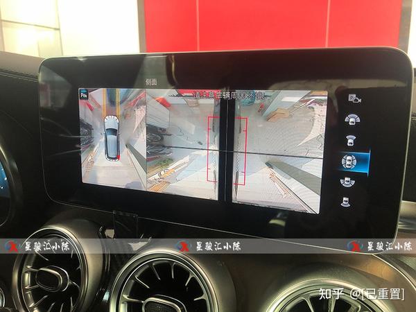 21款奔驰GLC300L动感型升级的360度全景倒车影像这种效果你们觉得怎么样？ - 知乎