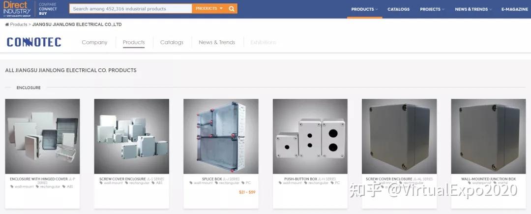 工业B2B平台 | 《江苏健龙电器有限公司与Directindustry的故事》 - 知乎