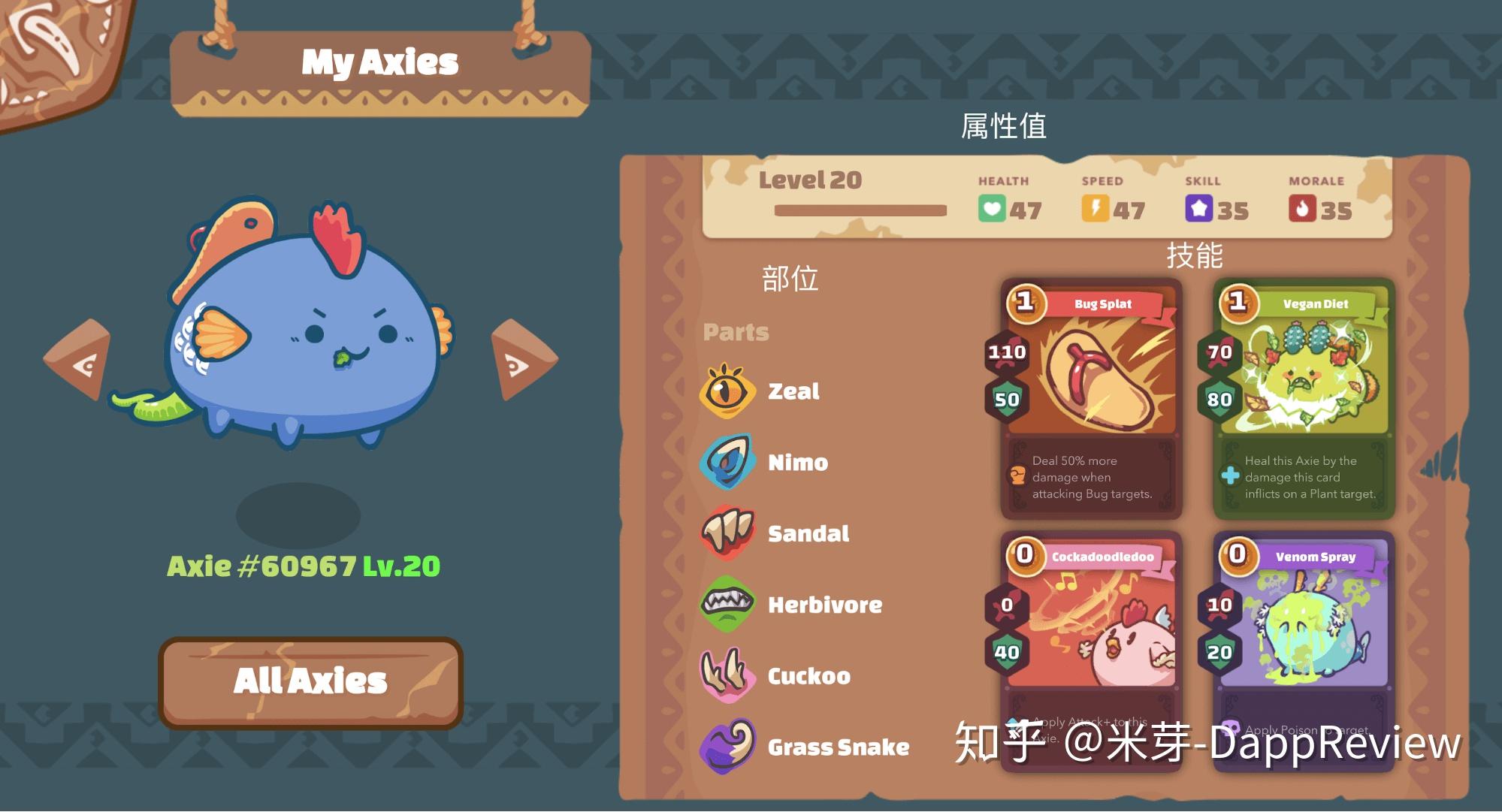 可能是角色最呆萌的区块链游戏 - Axie Infinity - 知乎