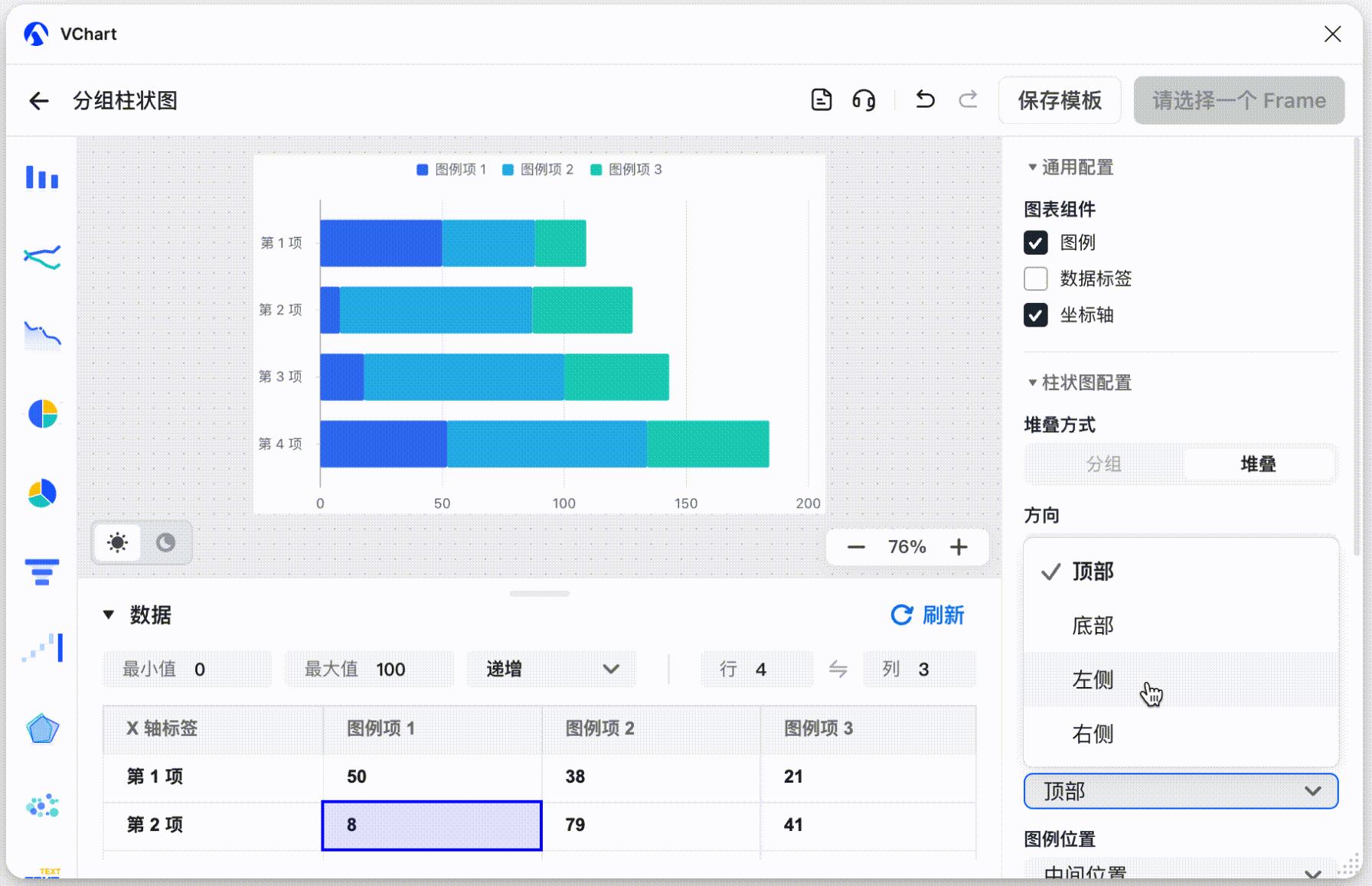 快速构建数据产品原型 —— 我用 VChart Figma 插件 - 知乎