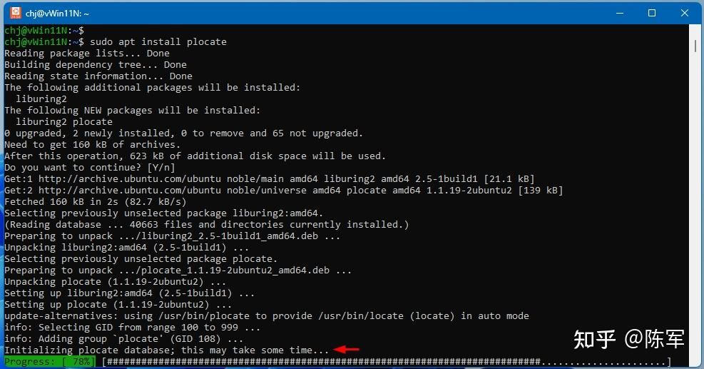 在 WSL2 Ubuntu 24.04 中安装 plocate, 避坑和困惑 - 知乎