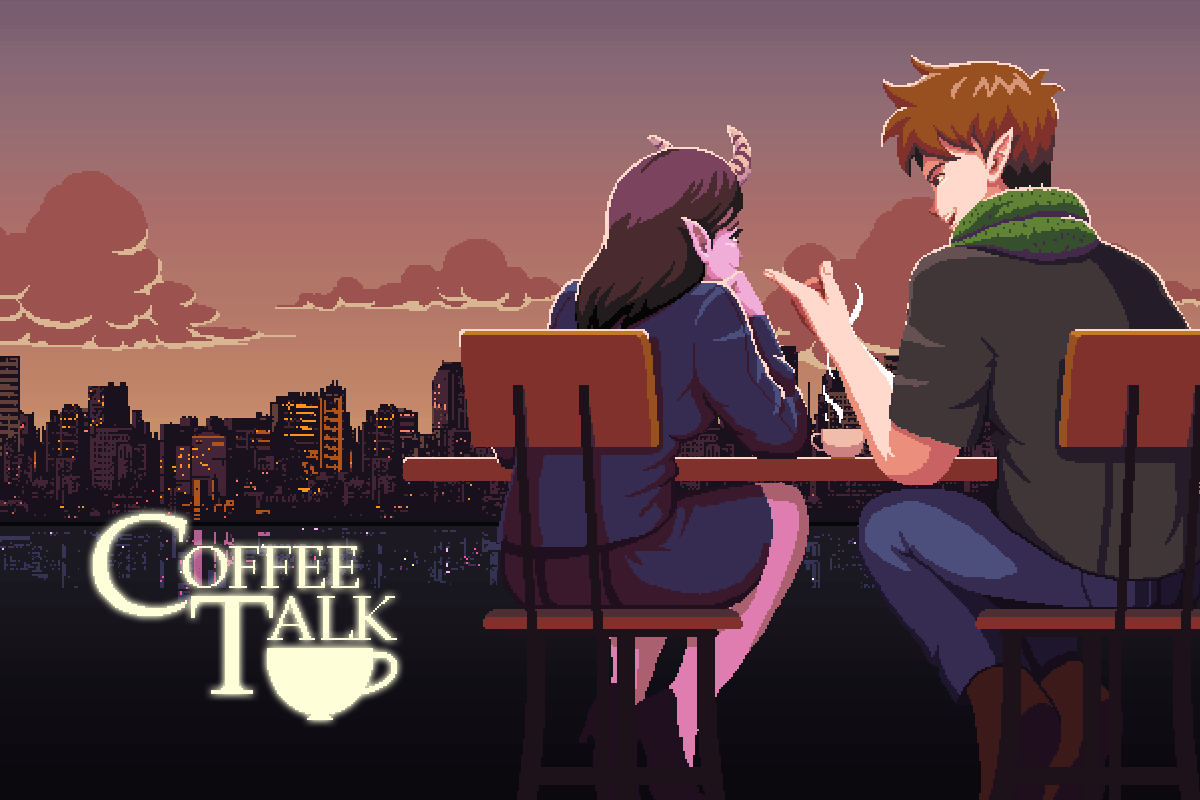 《Coffee Talk》评测 7.5 分：一杯醇香的咖啡，一次灵魂的碰撞 - 知乎