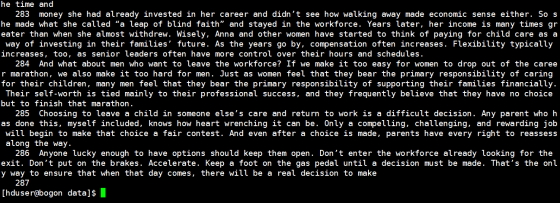 Linux浏览文件命令：cat、less、more详解！ - 知乎