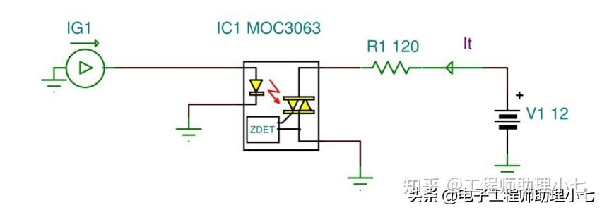 MOC3063 是什么?MOC3063光耦详细参数+应用电路，一文轻松搞定 - 知乎