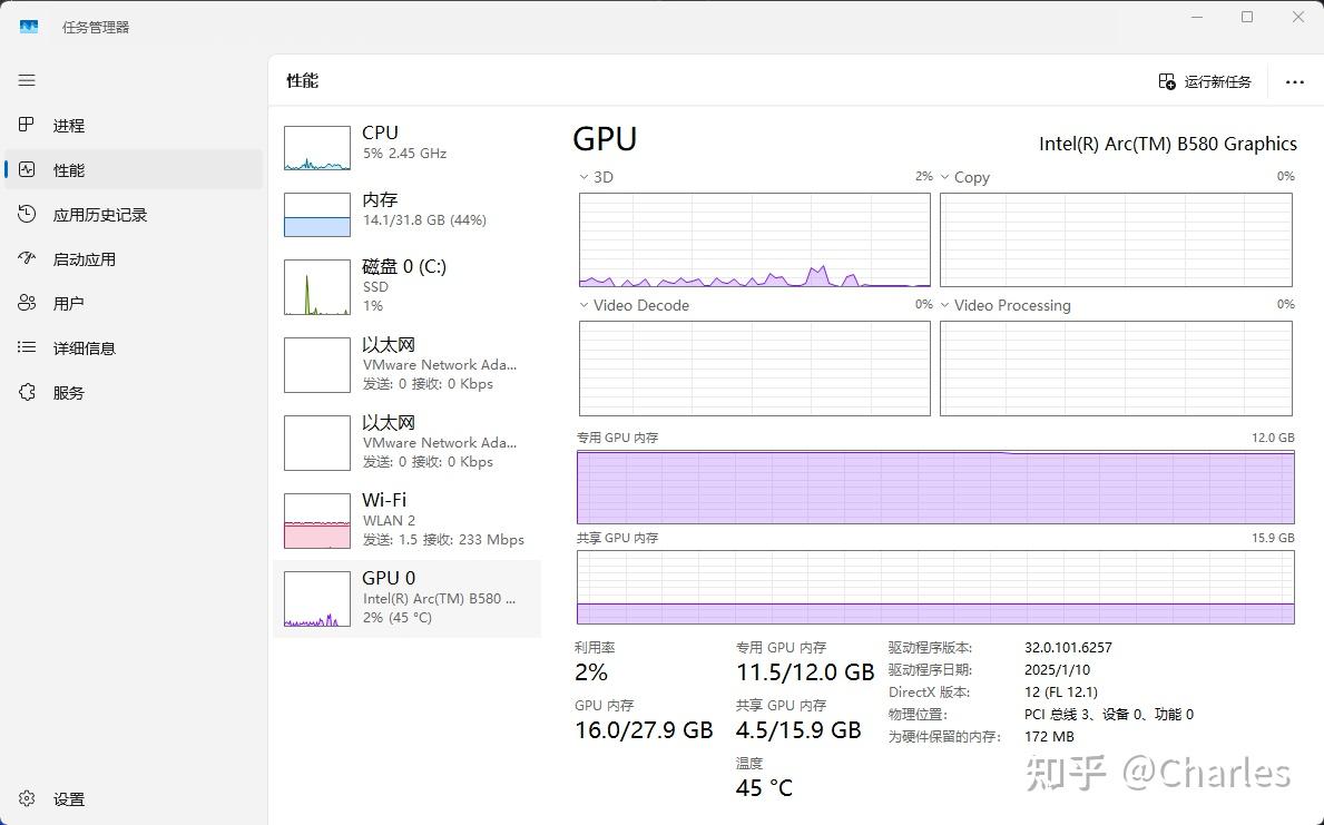 使用IPEX-LLM测试Intel-ARC-B580显卡的LLM推理表现 - 知乎