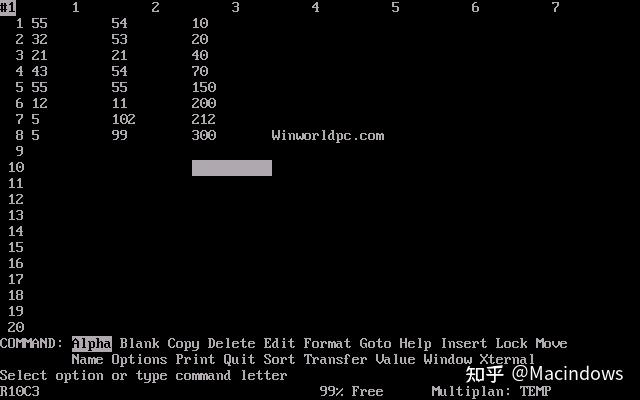 Windows 1.0开发历程和程序集 - 知乎