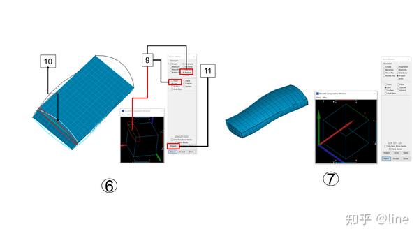LS-DYNA网格划分（二）：LS-PrePost,Block Meshing案例，类机翼结构 - 知乎