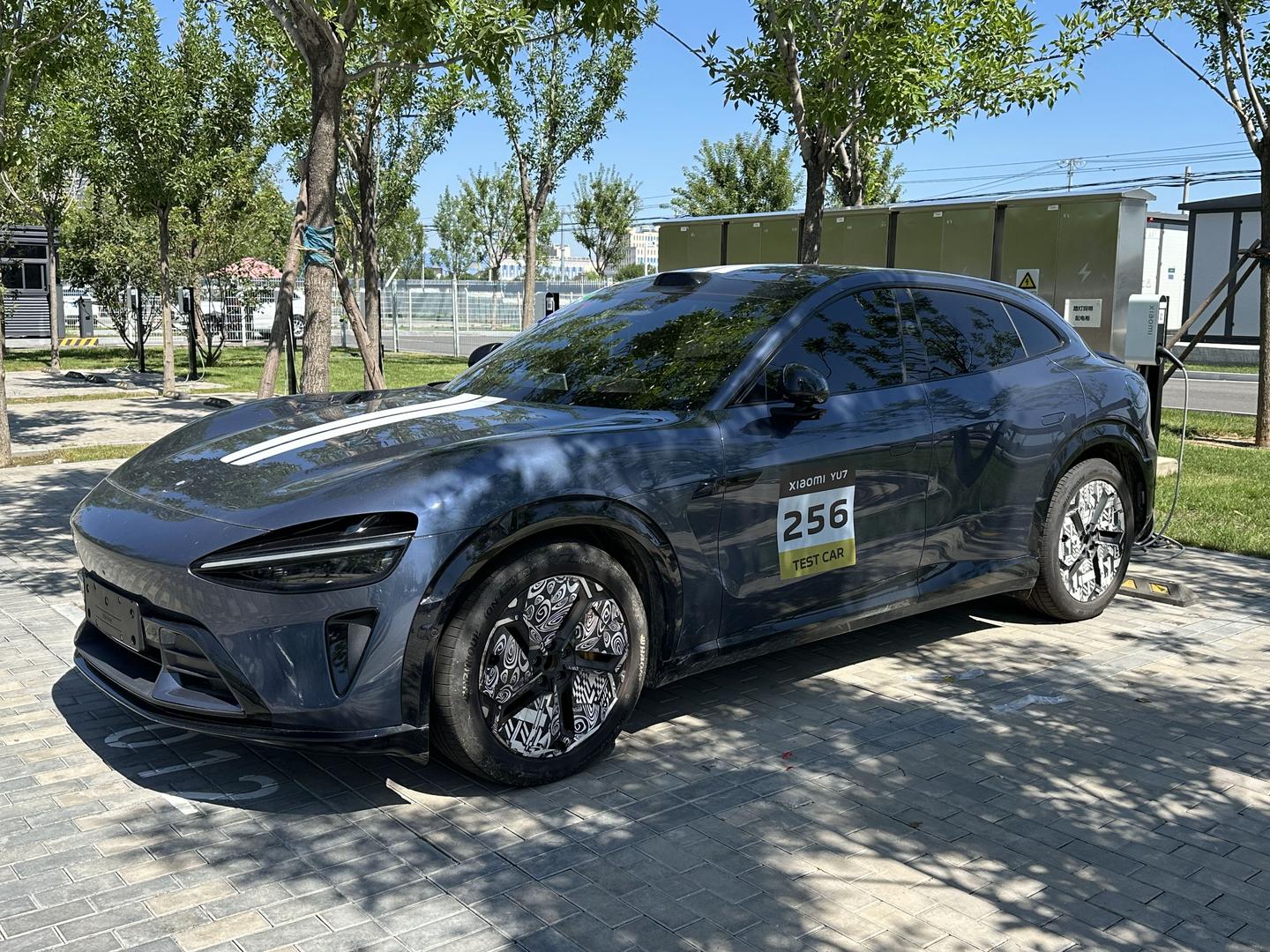 北京工厂拍到yu9出门。 - 知乎