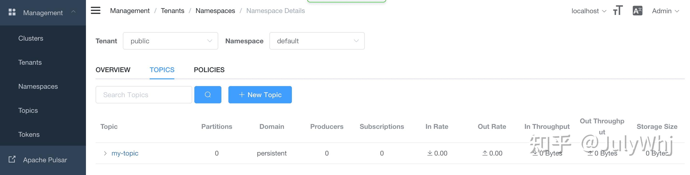 Apache Pulsar部署及可视化监控部署 - 知乎