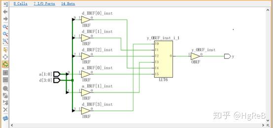 verilog 4选1选择器 数据流方式（学习笔记） - 知乎