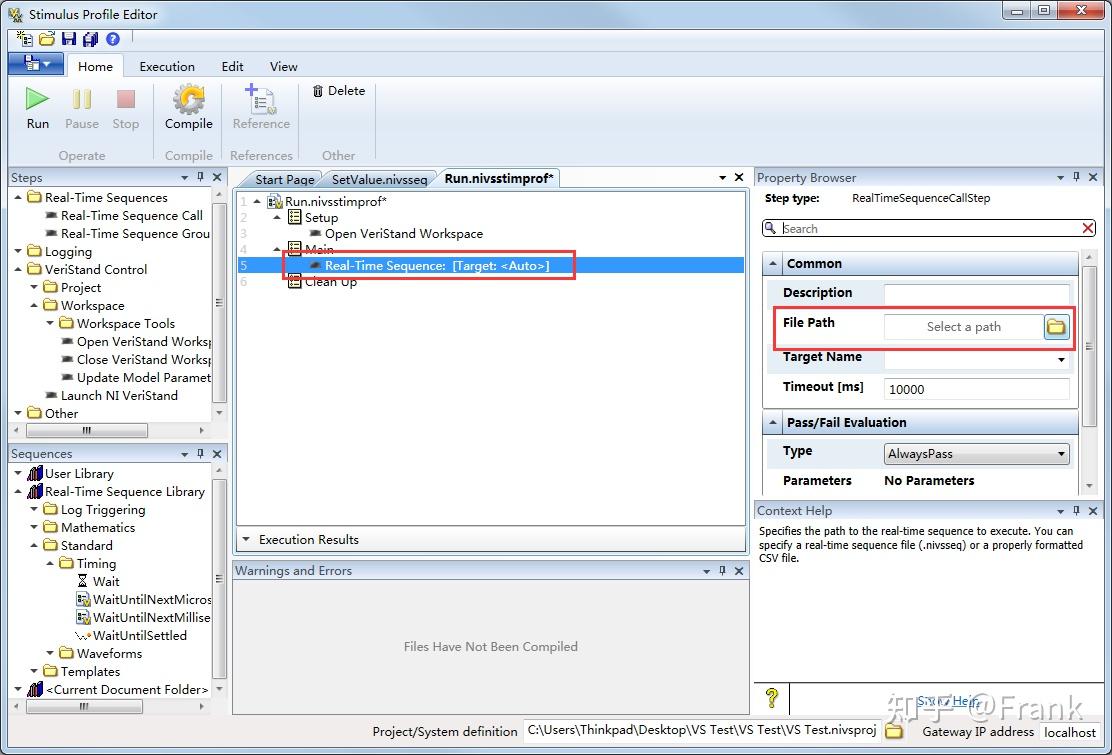 NI VeriStand 自学第1课：如何使用Stimulus Profile - 知乎