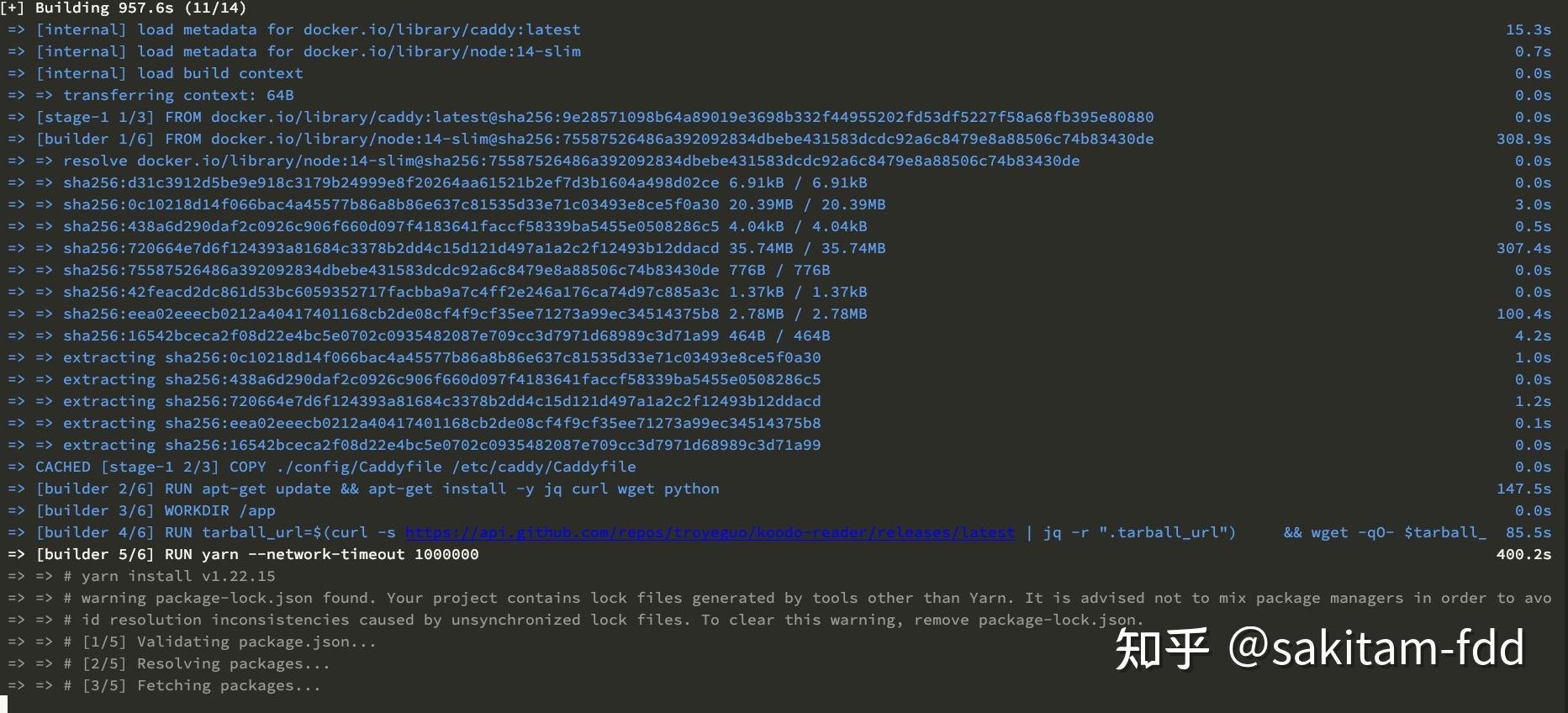 docker 部署koodo-reader - 知乎