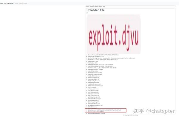 [2023 LINE CTF] Imagexif - 知乎