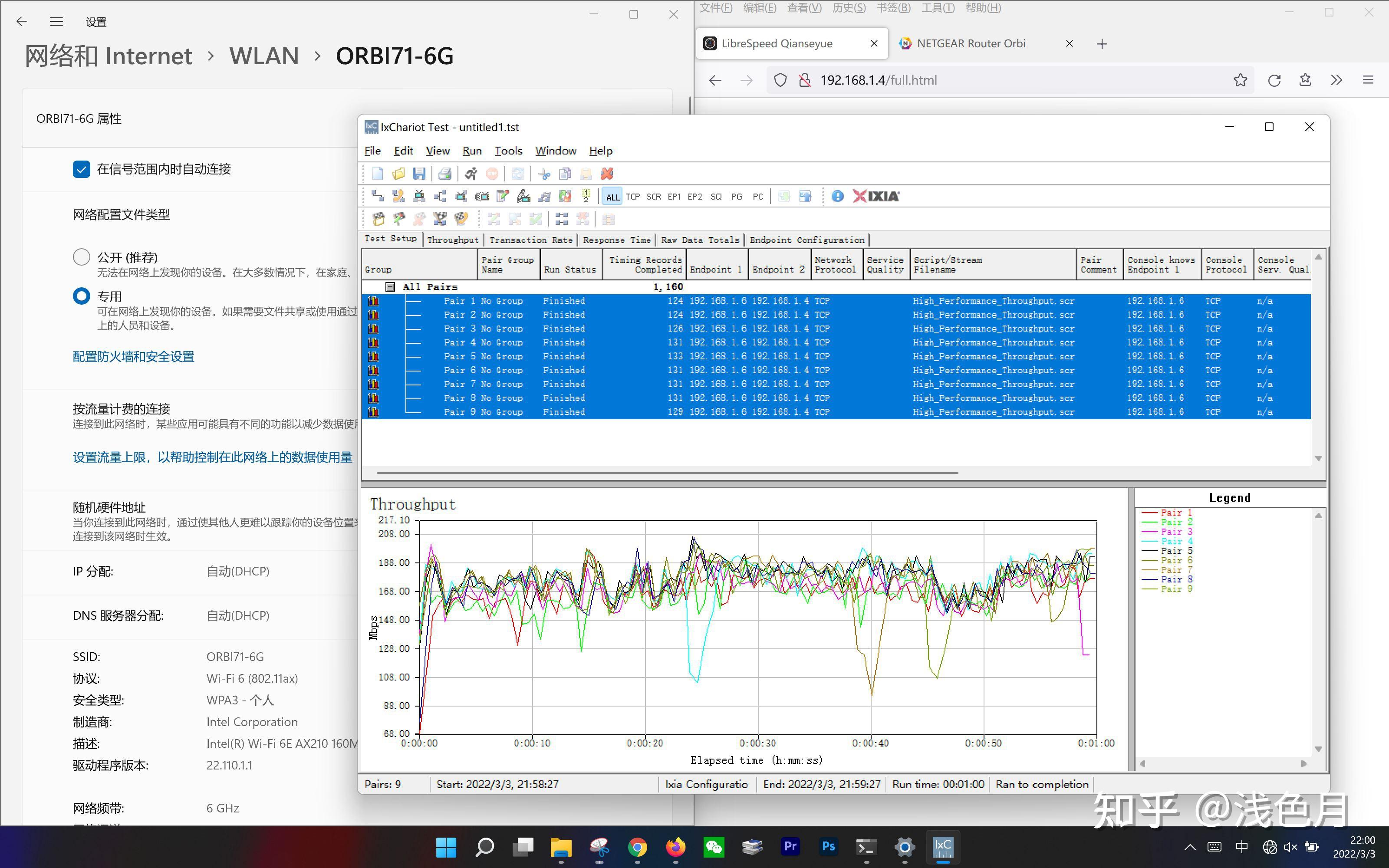 Intel AX210 VS AMD RZ608，谁是最强WiFi 6E网卡？ - 知乎