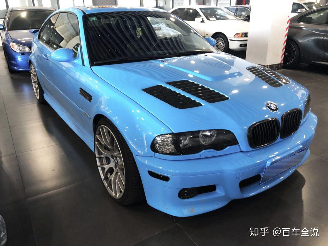 我是二手车商，可是这台BMW E46 M3我不会随便卖 - 知乎