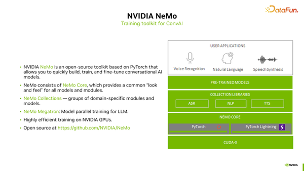 英伟达大模型训练框架NeMo在AI领域的综合应用与优势总结 - 知乎