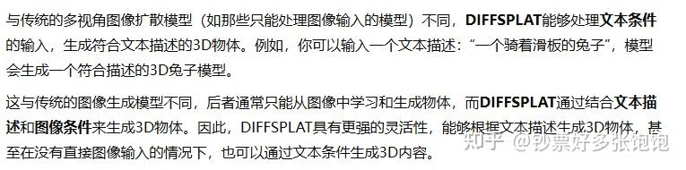 DiffSplat: Repurposing Image Diffusion Models for Scalable Gaussian Splat Generation论文学习笔记 - 知乎