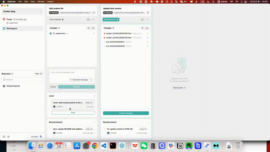 8K star！这款可视化 Git 客户端帮你提升工作效率 - 知乎
