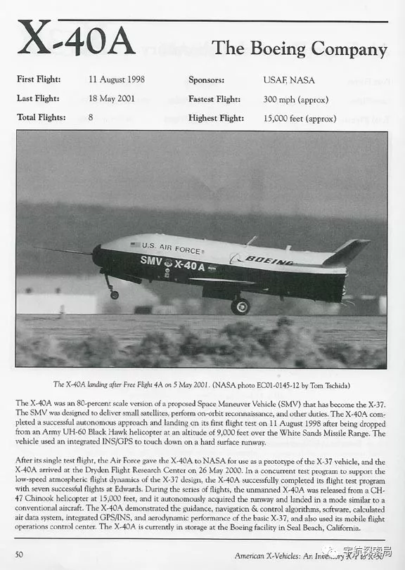 X-37B之前传 - 知乎