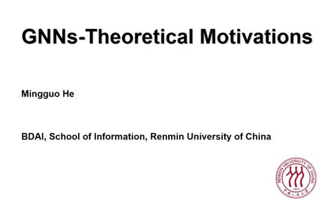 阅读报告 | 图表示学习Ch7：Theoretical Motivations - 知乎