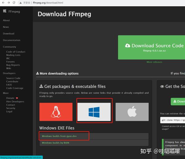 FFmpeg安装(Windows和Linux) - 知乎