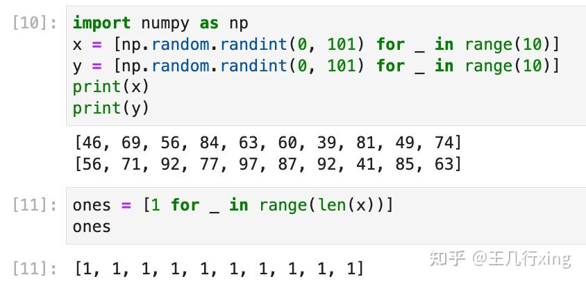 【机器学习基础 Numpy】如何使用矩阵运算快速求解二元ols 最小二乘法 Atainv Aty ? 知乎